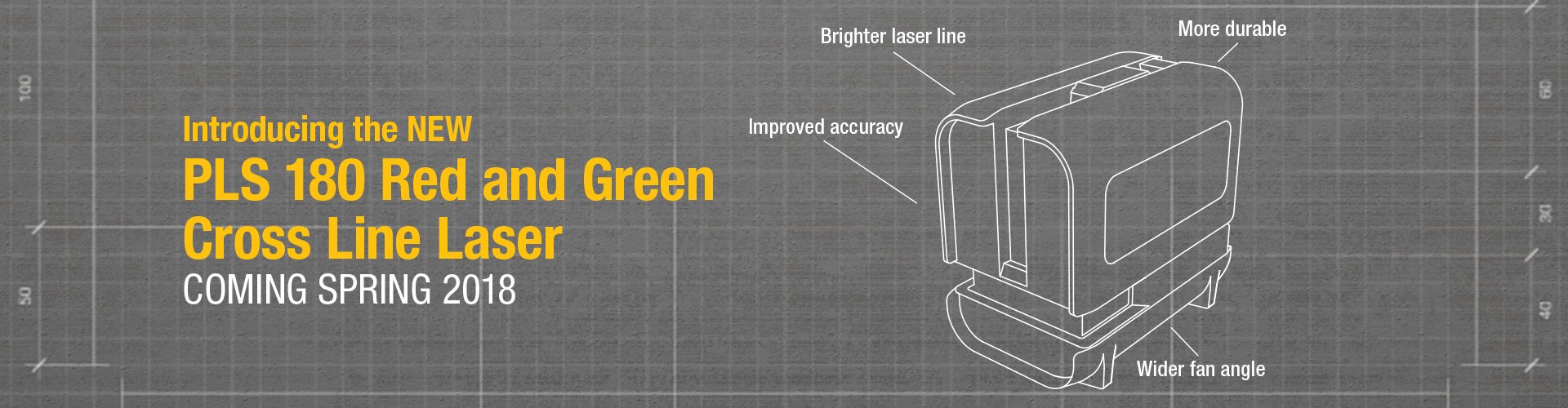 PLS Self Leveling Laser Levels Line Rotary Point | Pacific Laser Systems