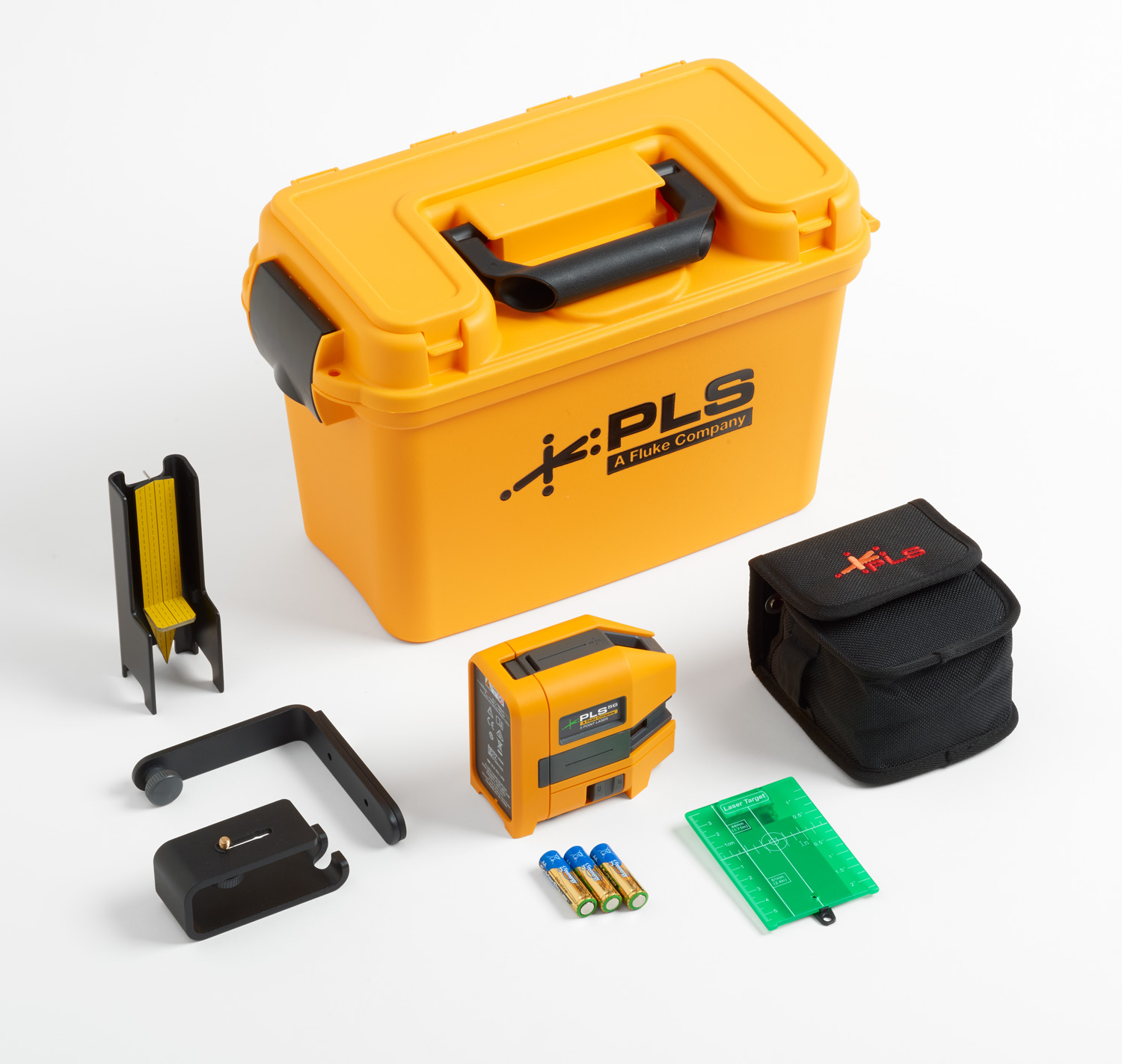 PLS 5 Green Laser Level | Pacific Laser Systems