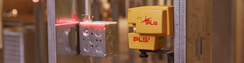 PLS Self Leveling Laser Levels Line Rotary Point | Pacific Laser Systems