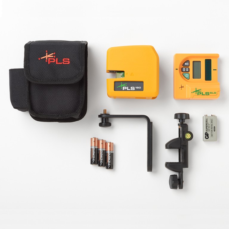 PLS 4 Red Cross Line Laser System | Pacific Laser Systems