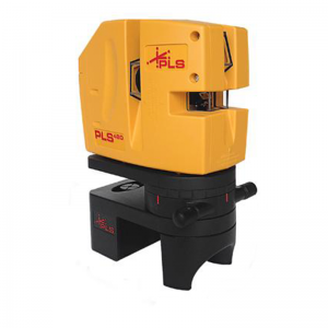 PLS 5 Red Laser with Bracket, Laser Detector | Pacific Laser Systems