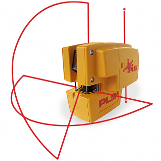 PLS 4 Red Cross Line Laser System | Pacific Laser Systems