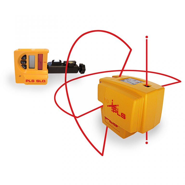 PLS 4 Red Cross Line Laser System | Pacific Laser Systems