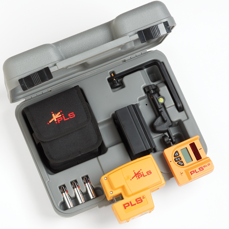 PLS 4 Red Cross Line Laser System | Pacific Laser Systems