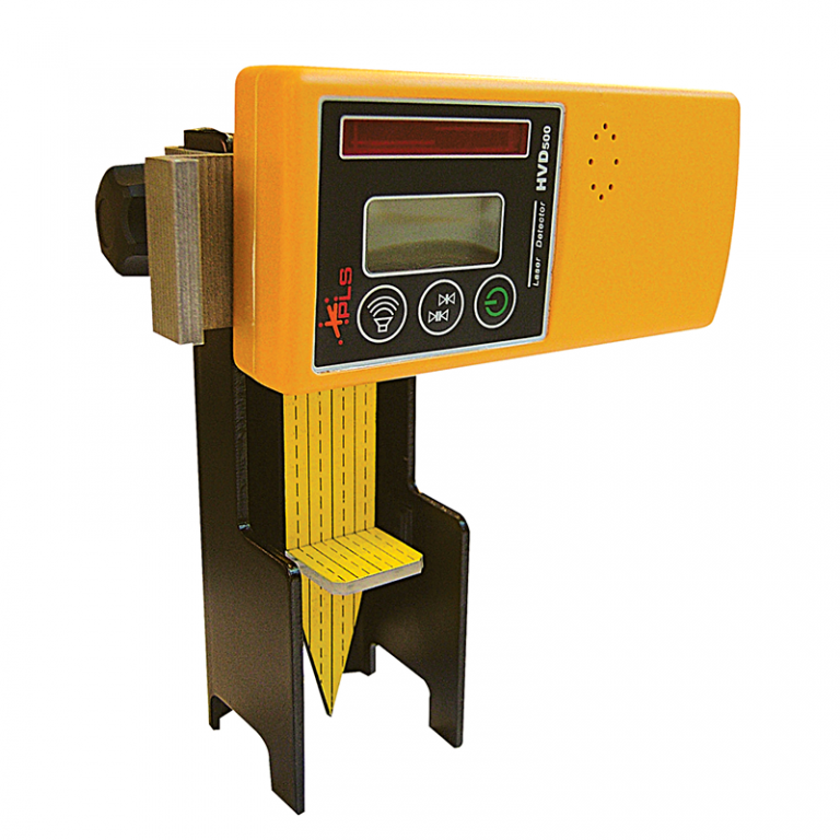 PLS 5 Red Laser with Bracket, Laser Detector | Pacific Laser Systems