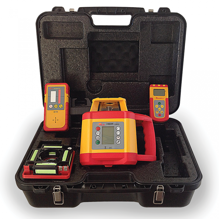 PLS HDR 1000 Rotary Laser Red System | Pacific Laser Systems