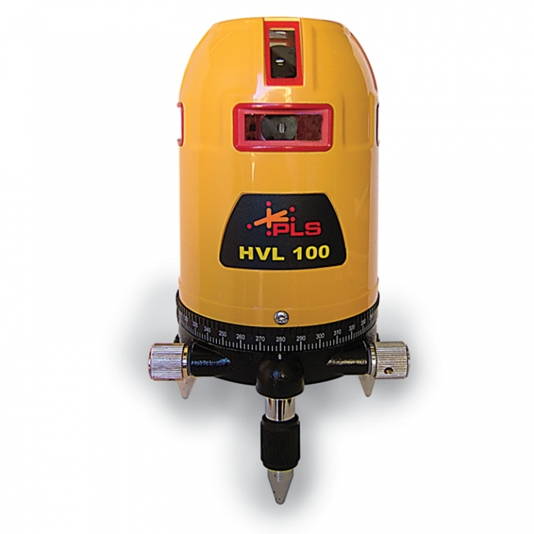 PLS 360 with Tripod, Laser Detector, Rod | Pacific Laser Systems